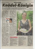 "Knödel-Königin" - Innviertler GoldhaubenknödelInnviertler Goldhaubenknödel